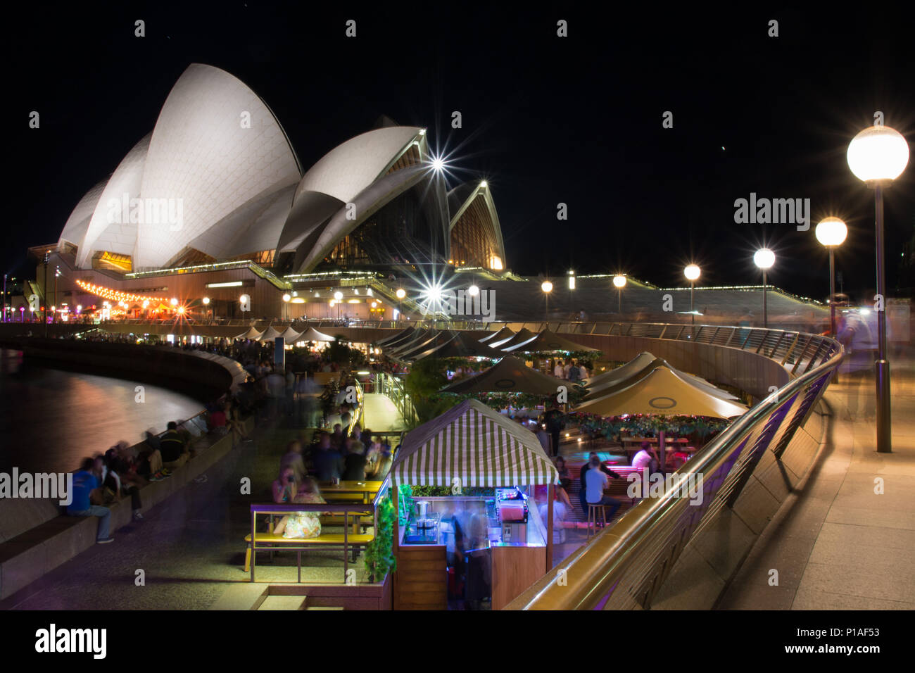 Sydney opera house sunset hi-res stock photography and images - Alamy