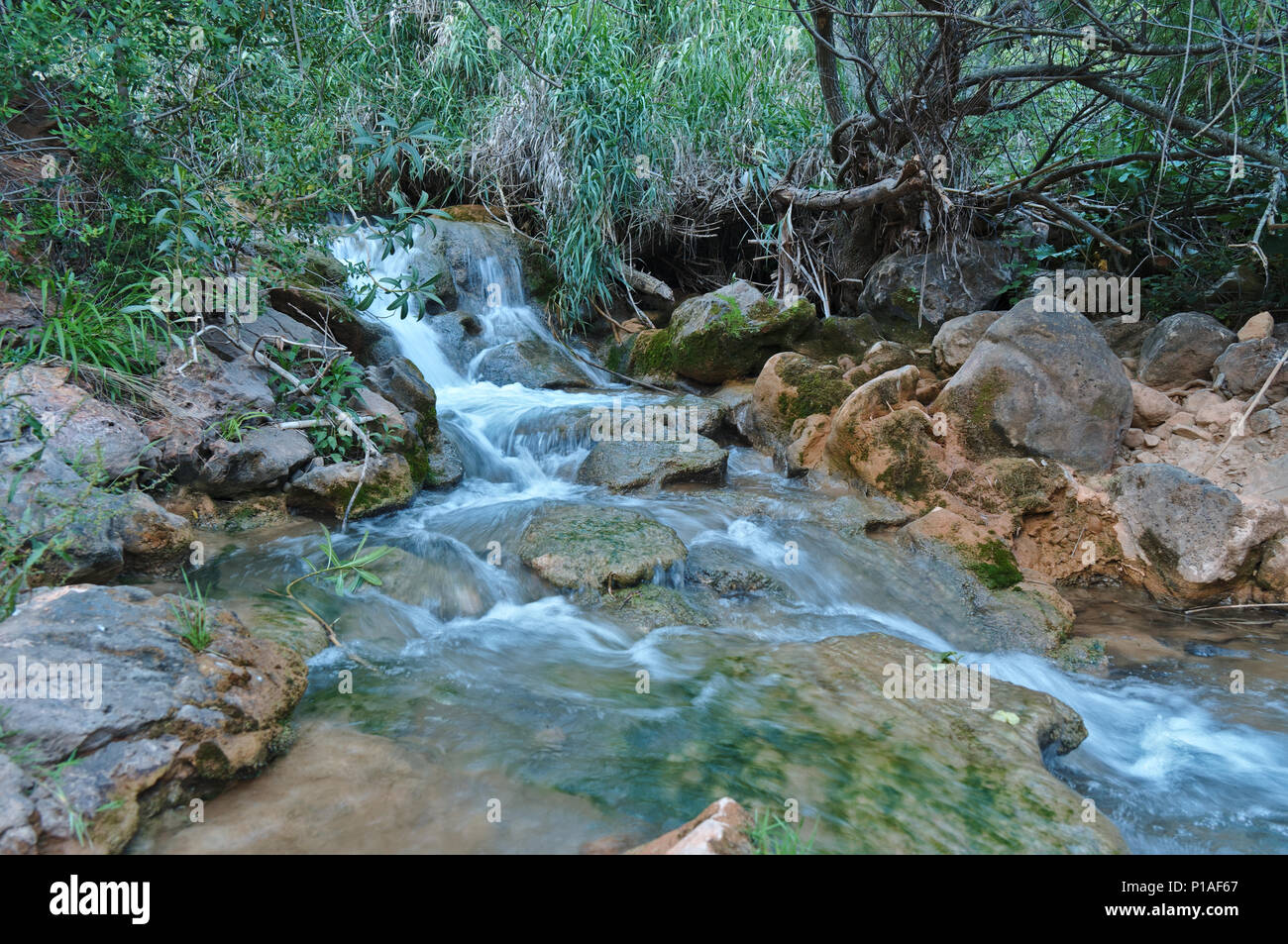 Vigario waterfall hi-res stock photography and images - Alamy