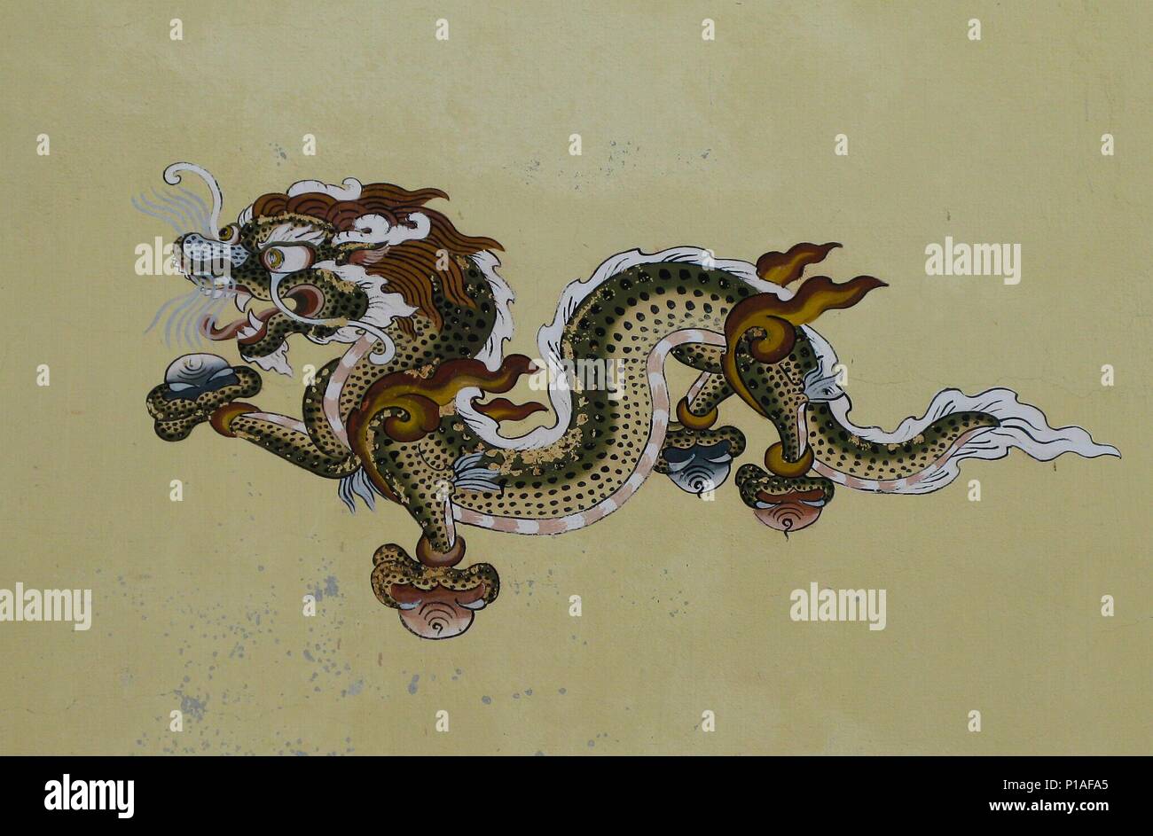 Traditional Bhutanese Painting Stock Photos & Traditional Bhutanese ...