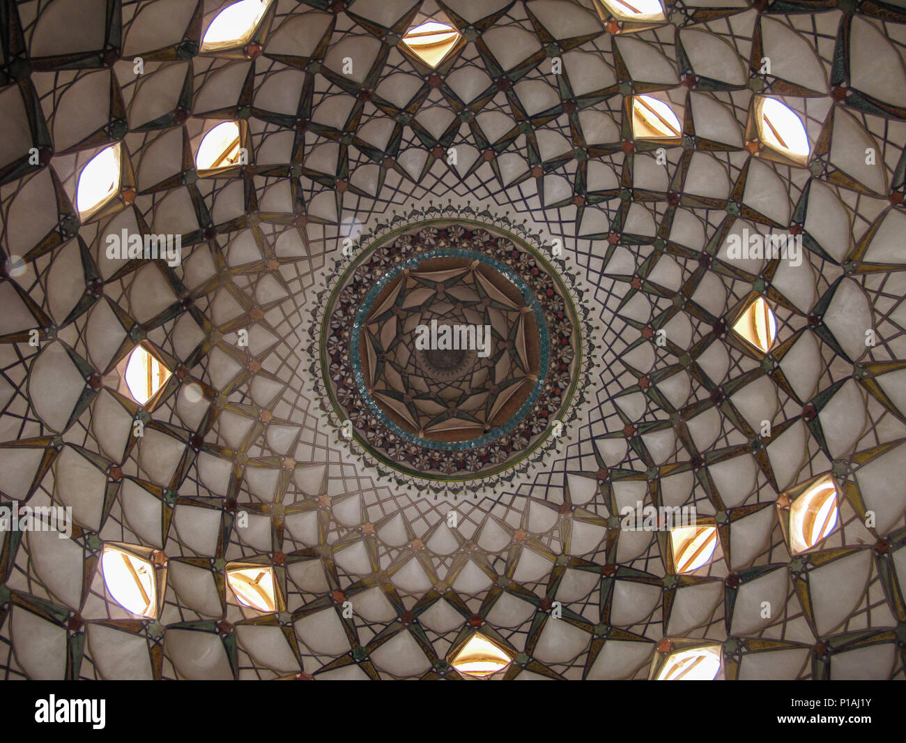 Traditional persian house hi-res stock photography and images - Alamy