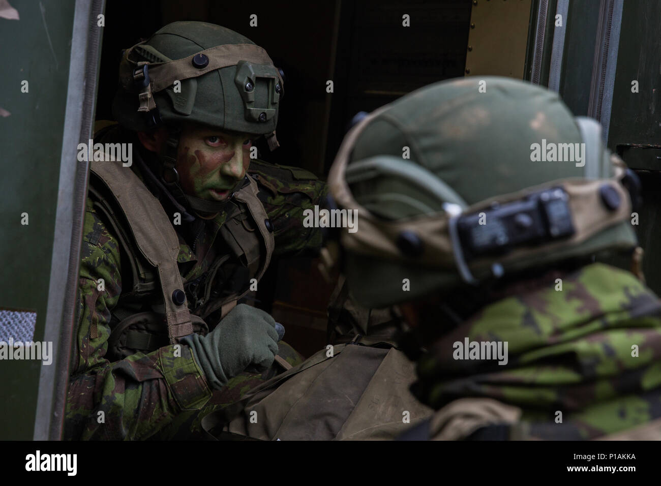 Motorized Infantry High Resolution Stock Photography and Images - Alamy