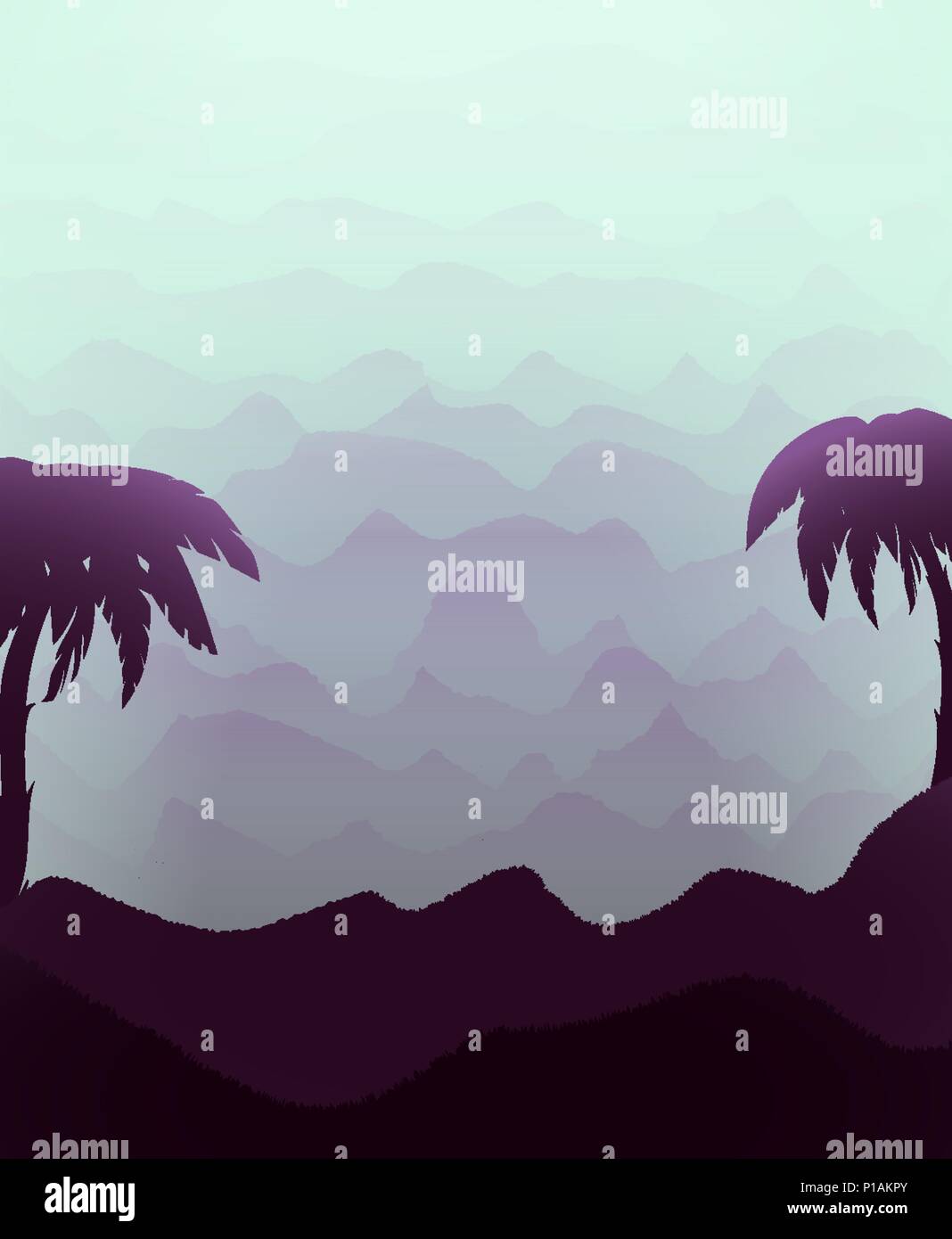 Vector vertical illustration Stock Vector Image & Art - Alamy