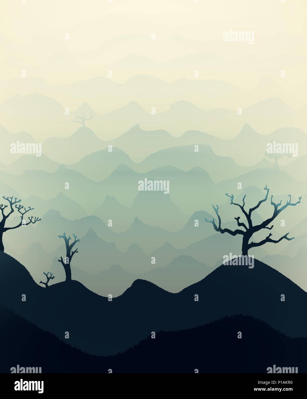 Vector vertical illustration Stock Vector Image & Art - Alamy