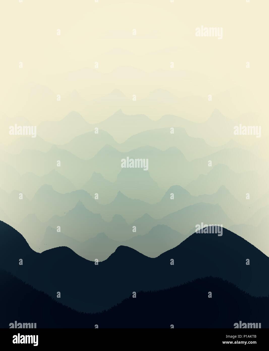 Vector vertical illustration Stock Vector Image & Art - Alamy