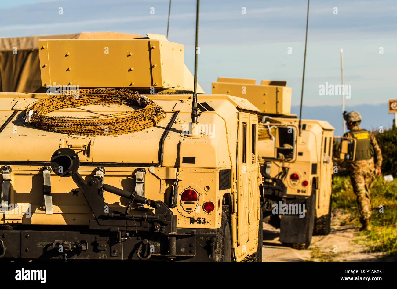 Flagler County, FL - Delta company second battalion 124th infantry ...