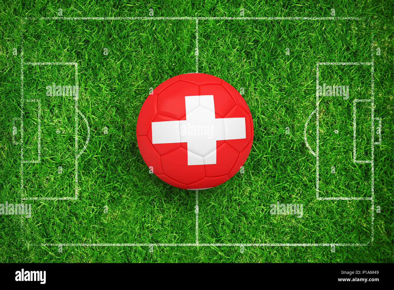 Swiss national football team hi-res stock photography and images - Alamy