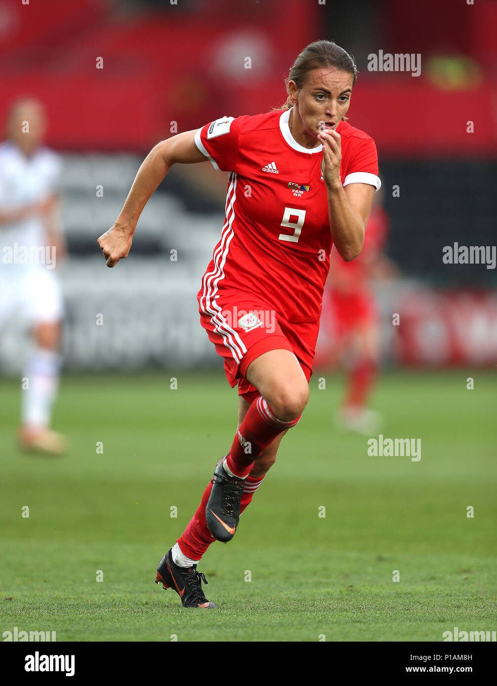 Wales Kayleigh Green during the 2019 FIFA Women's World Cup qualifying ...