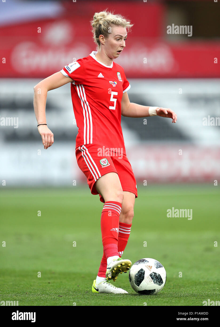 Wales Rhiannon Roberts during the 2019 FIFA Women's World Cup ...