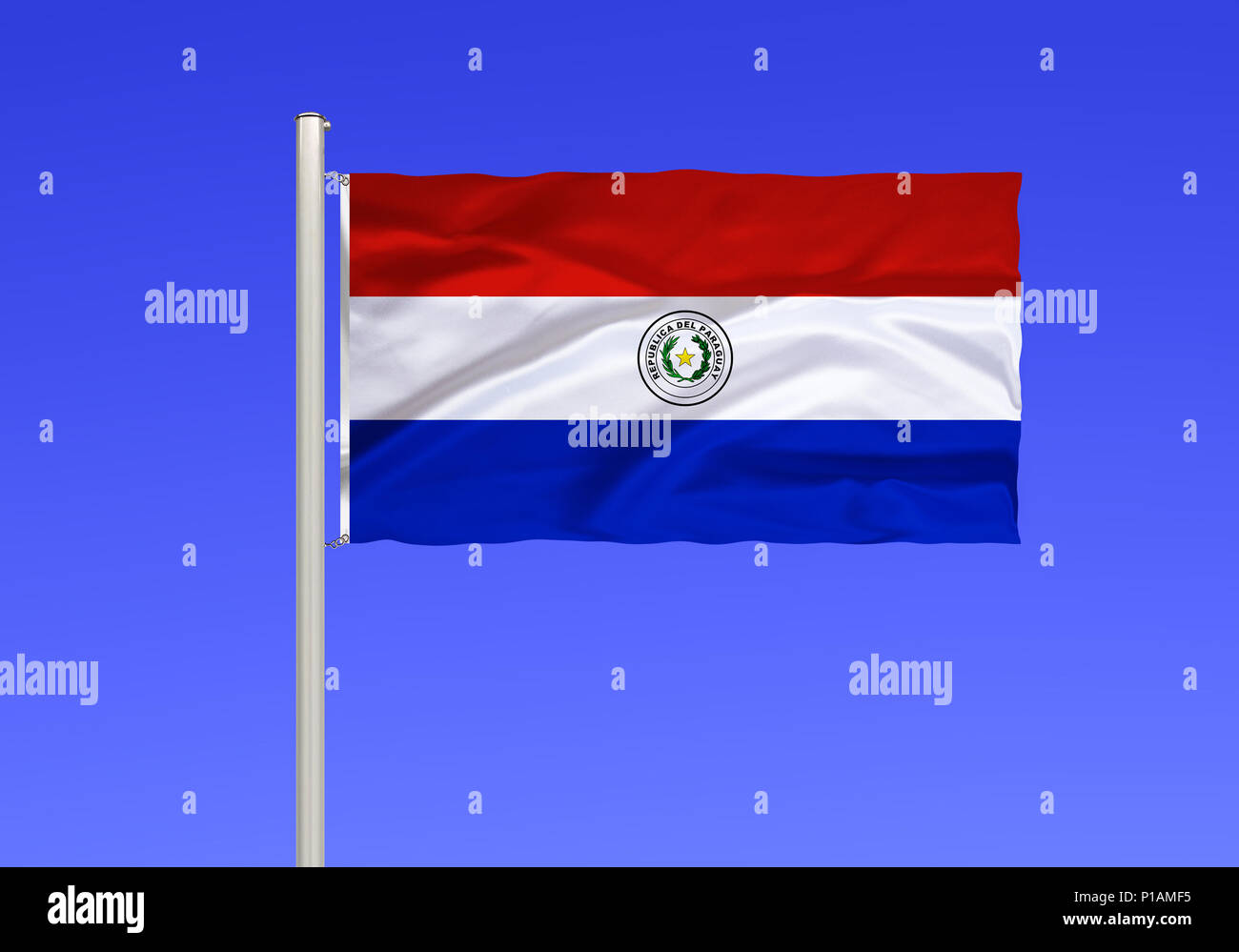 Landlocked Paraguay