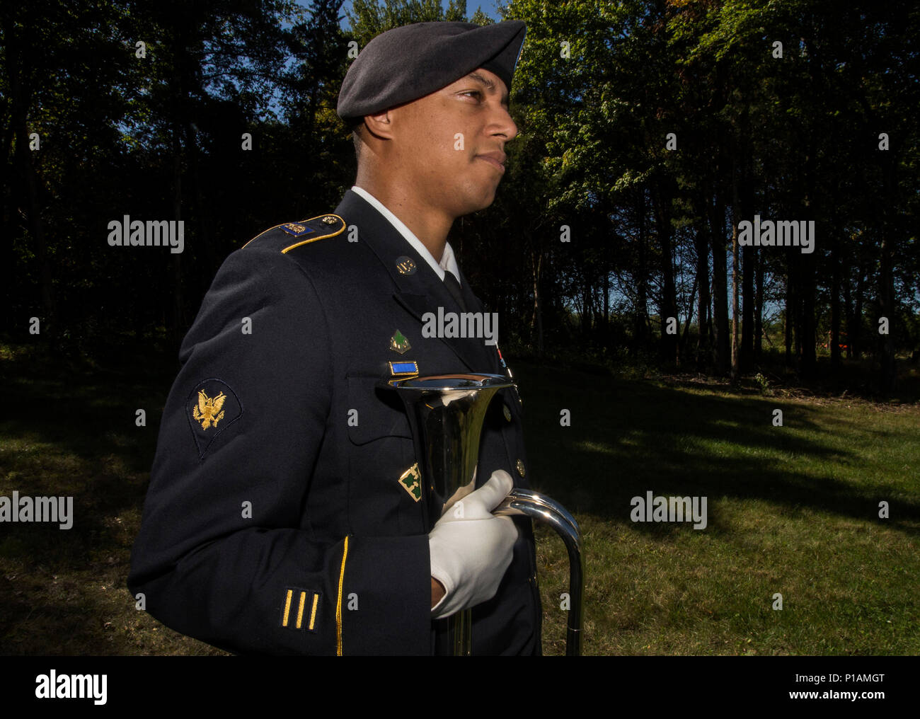 World war i bugler hi-res stock photography and images - Alamy
