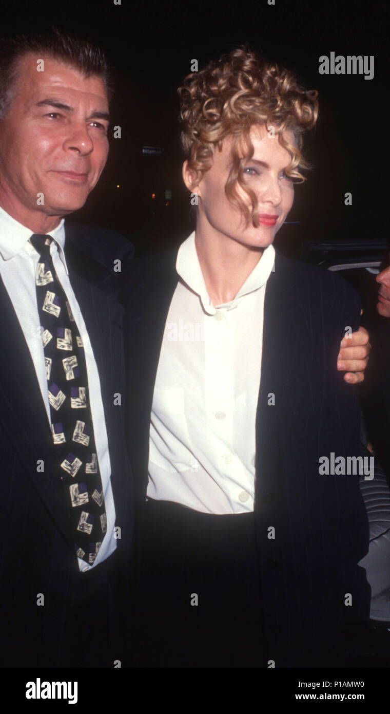 BEVERLY HILLS, CA - OCTOBER 8: (L-R) Agent Ed Limato and actress ...