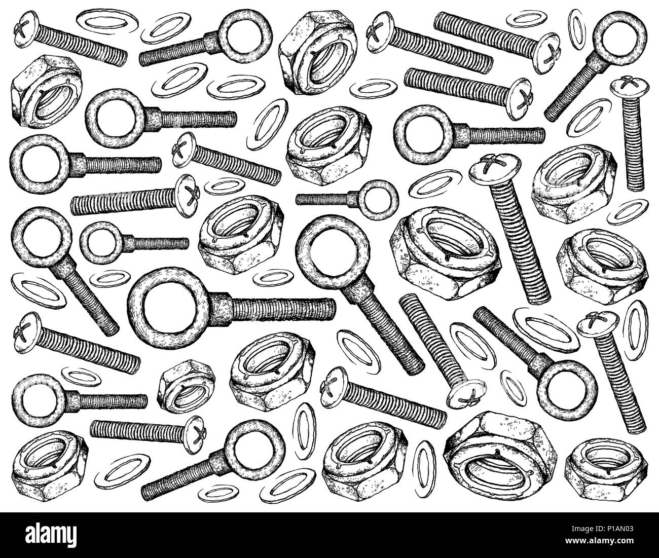 Helical ring Black and White Stock Photos & Images - Alamy