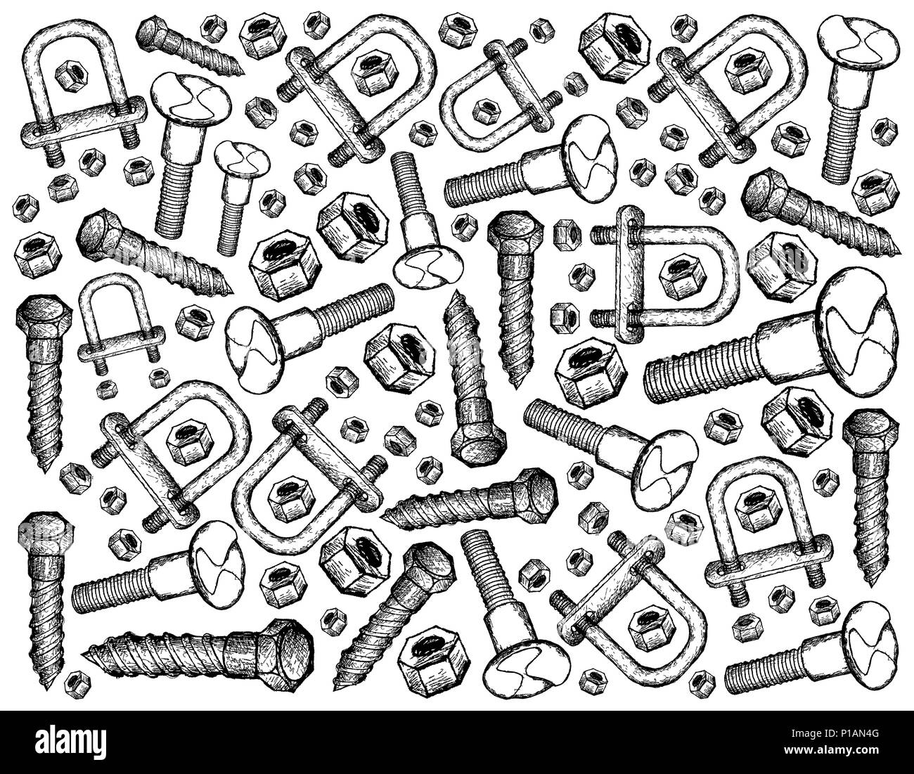 Mating bolts hi-res stock photography and images - Alamy