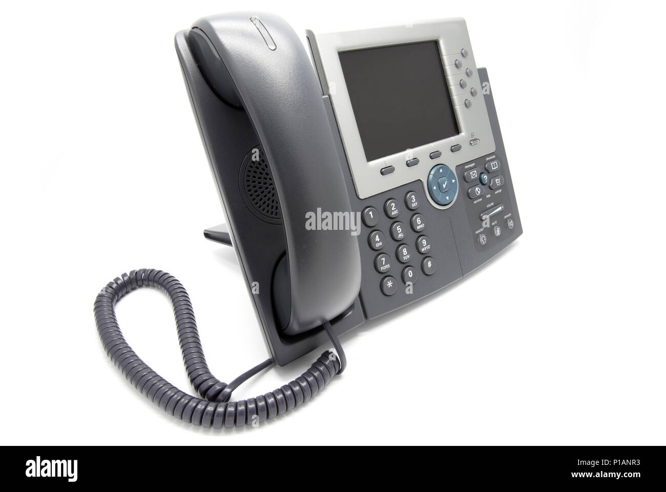 Telephone side view hi-res stock photography and images - Alamy
