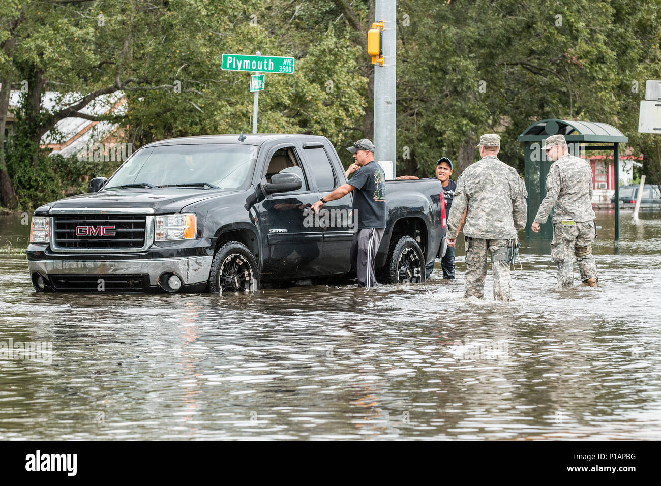 Sergeant Randy Robinson and Sgt. Jeffery Dulworth with the 178th ...