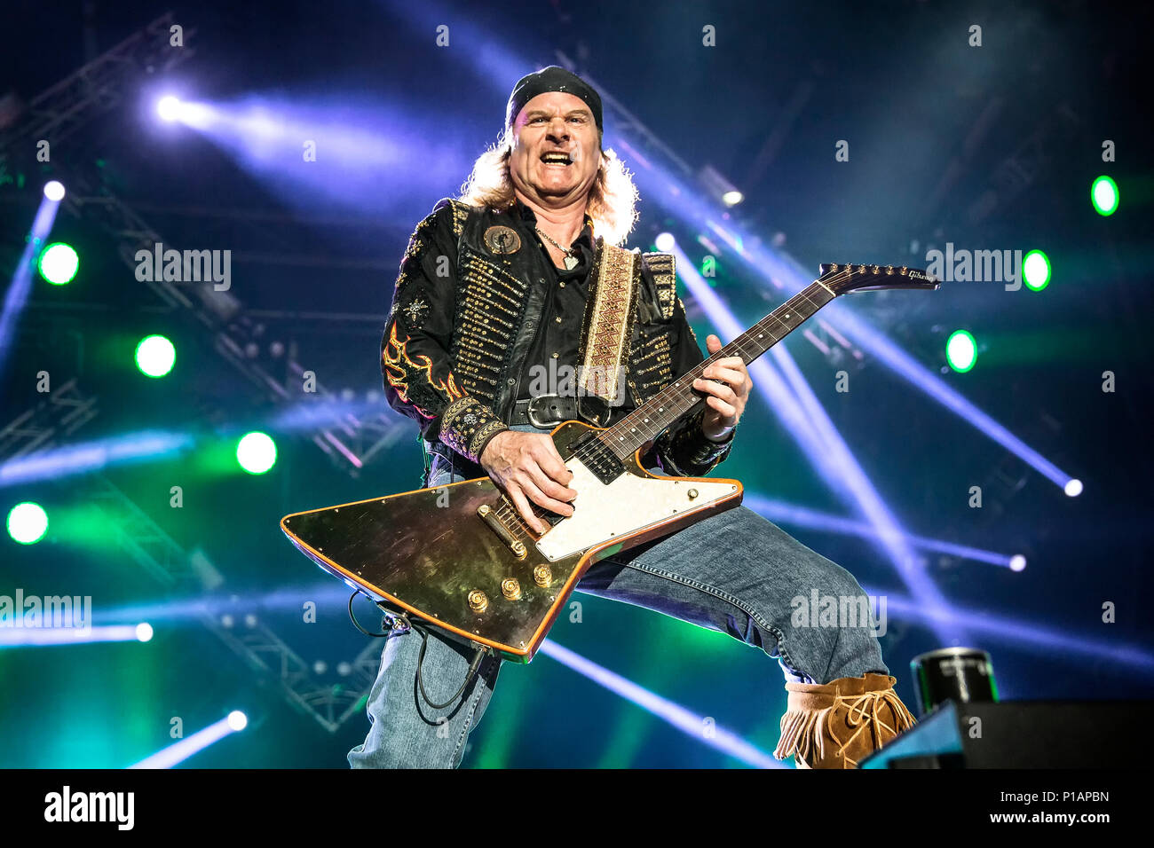 Running wild band hi-res stock photography and images - Alamy