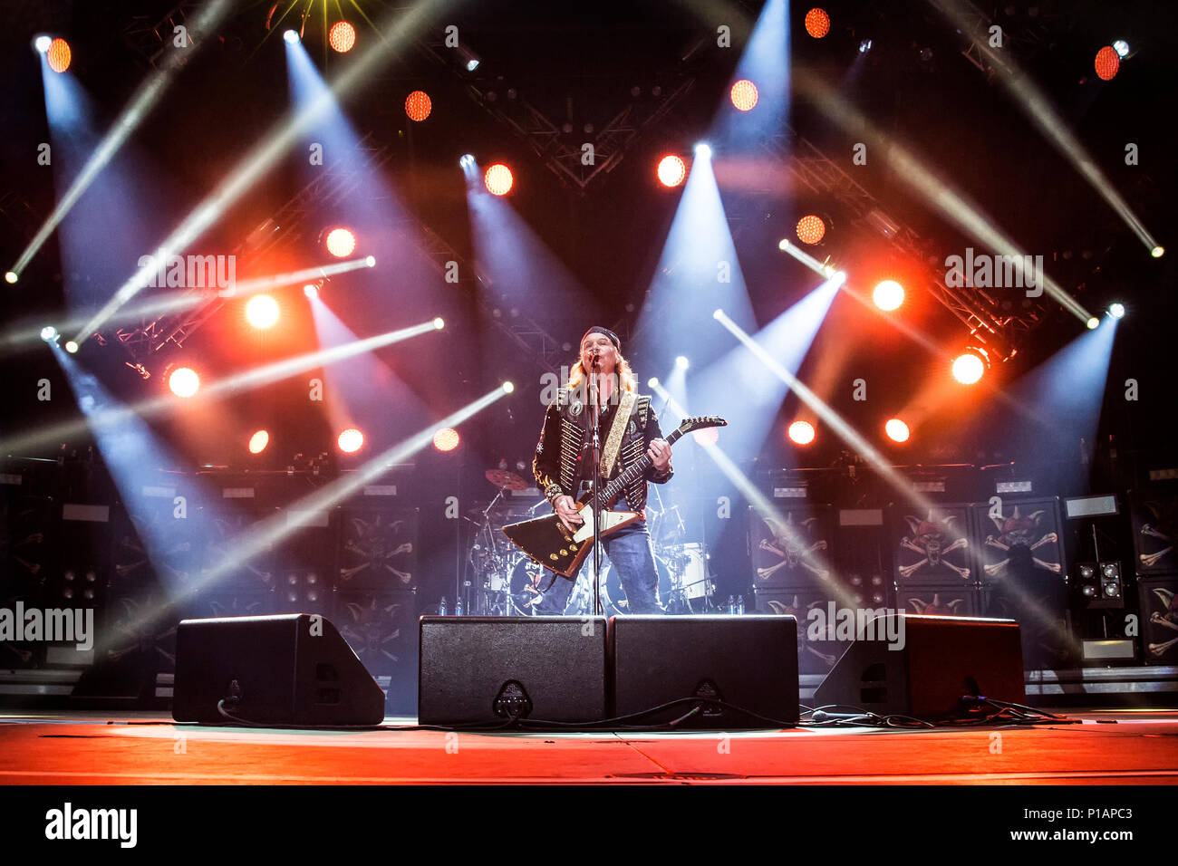 Running wild german power metal band hi-res stock photography and ...