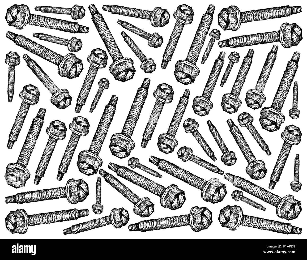 Helical ridge hi-res stock photography and images - Alamy