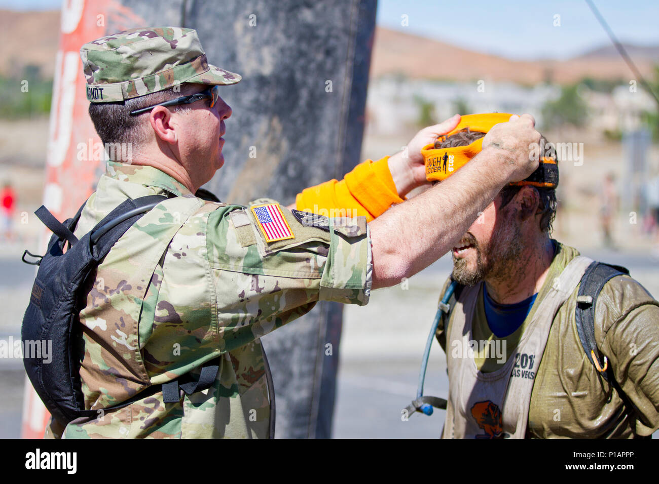 Southern california tough mudder hi-res stock photography and images ...