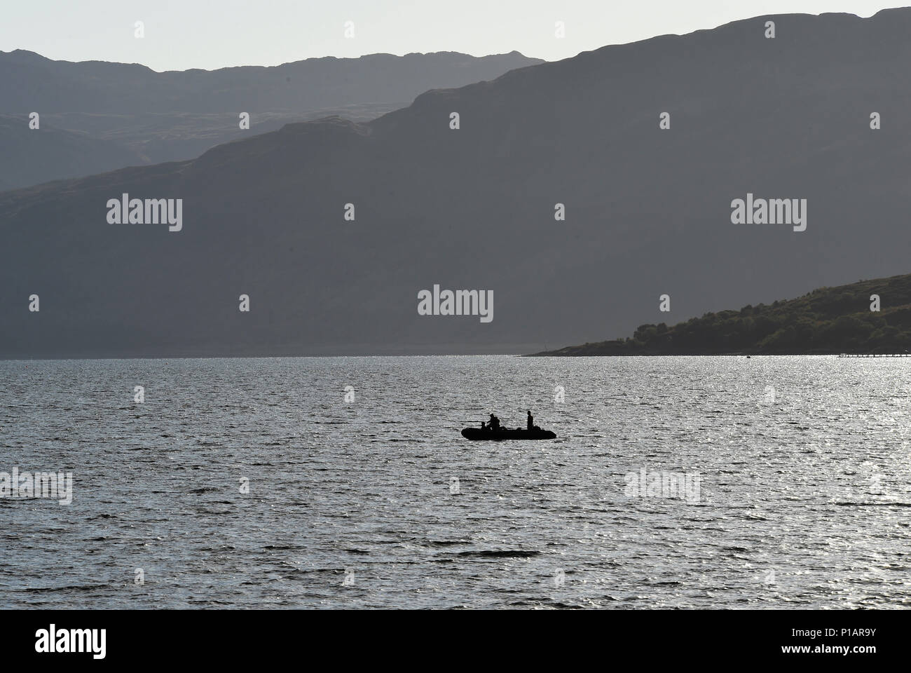 161009-N-PO203-100 LOCHALSH, United Kingdom (Oct. 9, 2016) A team from ...
