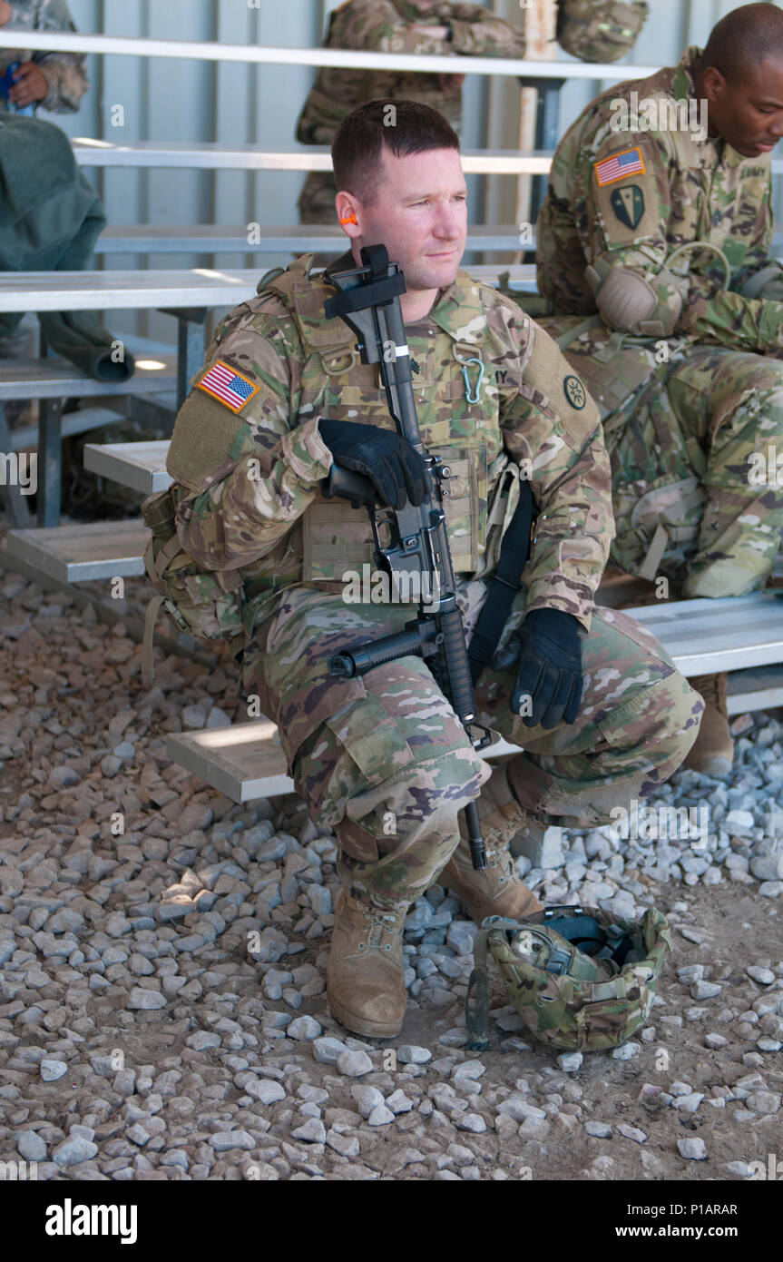 Sgt. Brian Becker, an Army Reserve Soldier with the 316th Sustainment ...