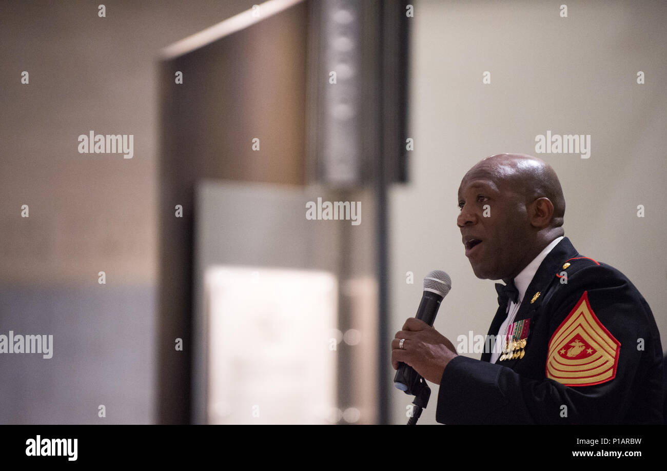 U.S. Marine Corps Sgt. Maj. Ronald L. Green, Sgt. Maj. of the Marine ...