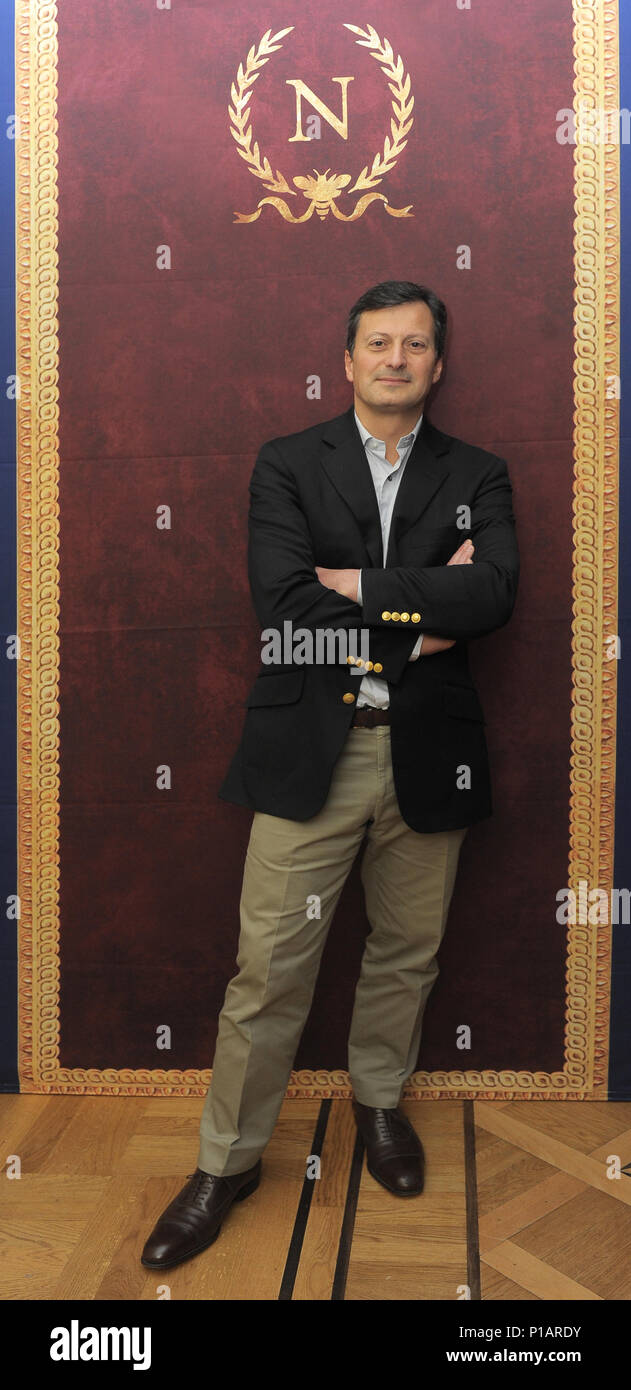 Nicolas Walewski, Napoleon Bonaparte and Maria Walewska's descendant at ...