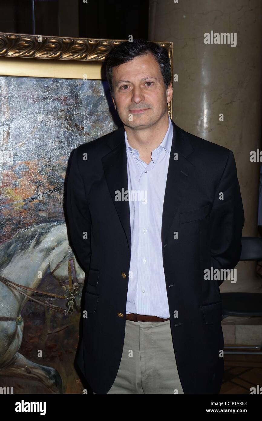 Nicolas Walewski, Napoleon Bonaparte and Maria Walewska's descendant at ...