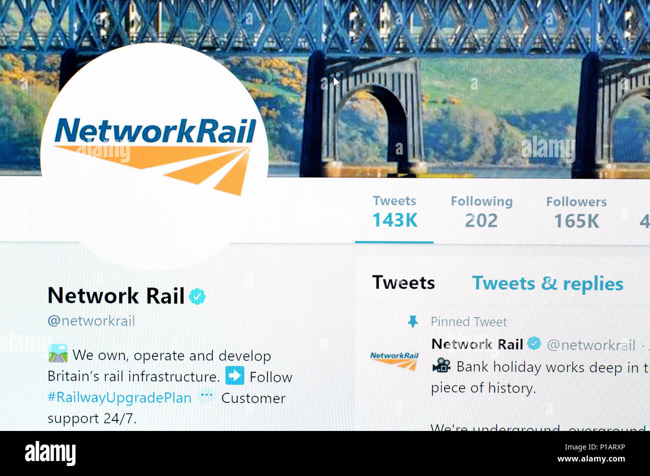 Network rail hi-res stock photography and images - Alamy