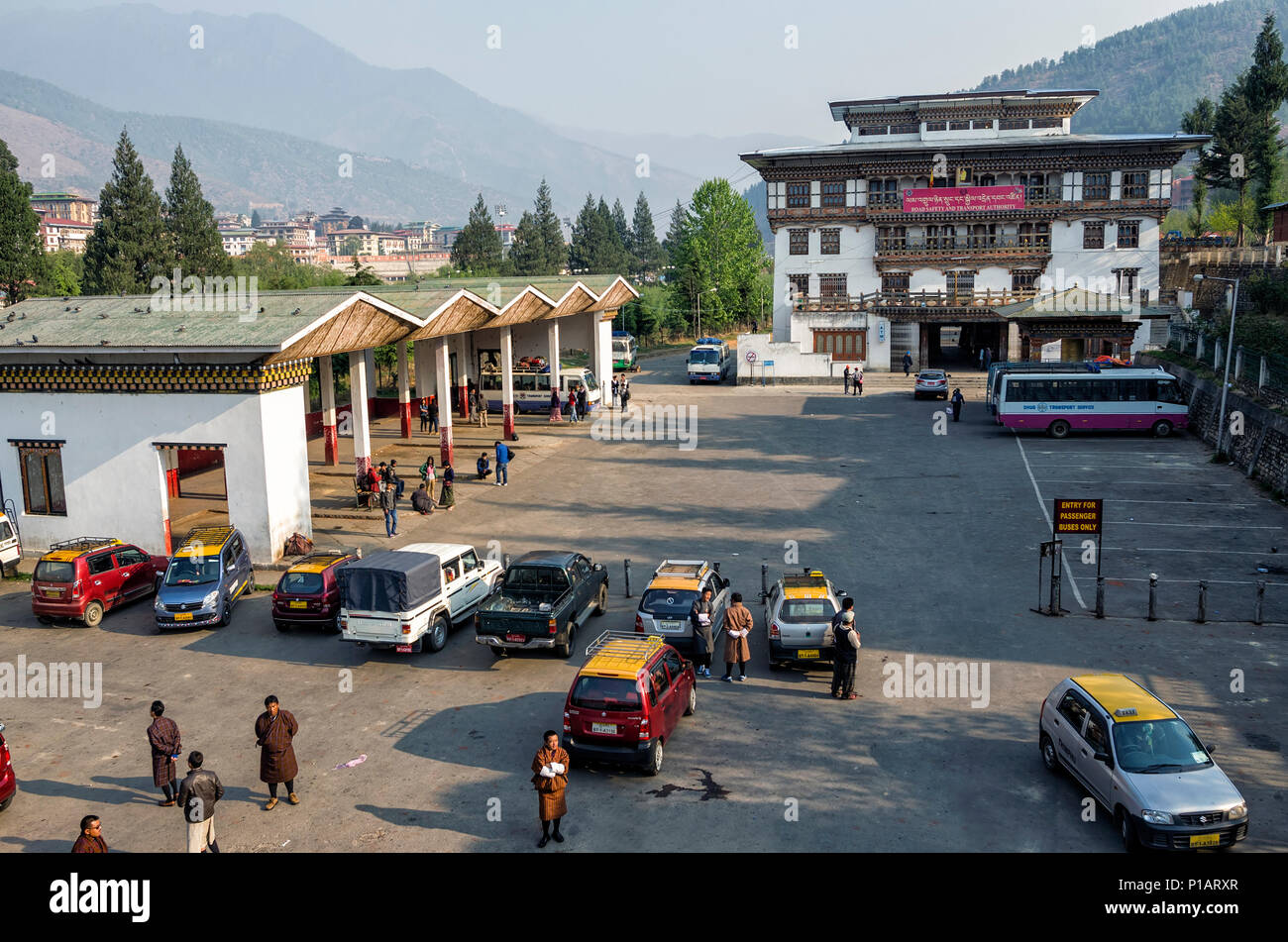 Bhutan bus hi-res stock photography and images - Alamy