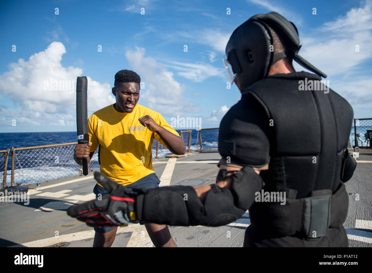 161007-N-UF697-207 PHILIPPINE SEA (Oct. 7, 2016) Petty Officer 2nd ...