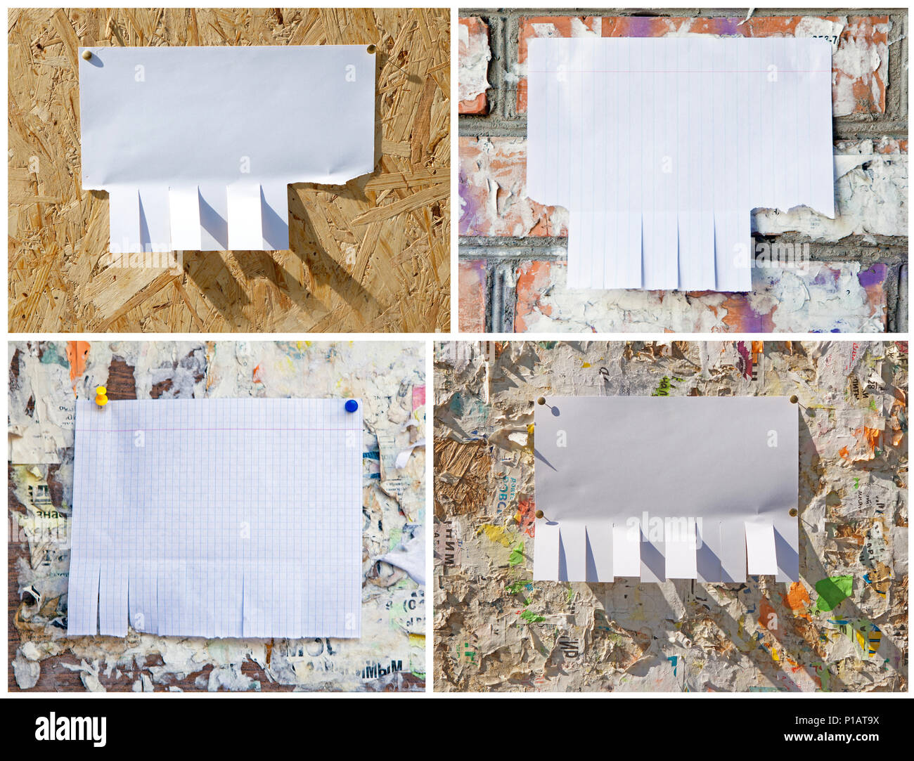 Tear Off Tabs High Resolution Stock Photography and Images - Alamy