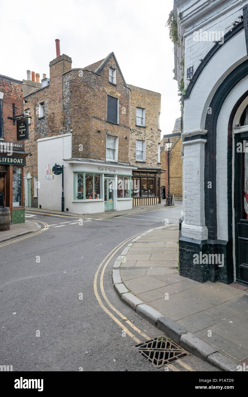 Sights around old Margate town PHILLIP ROBERTS Stock Photo - Alamy