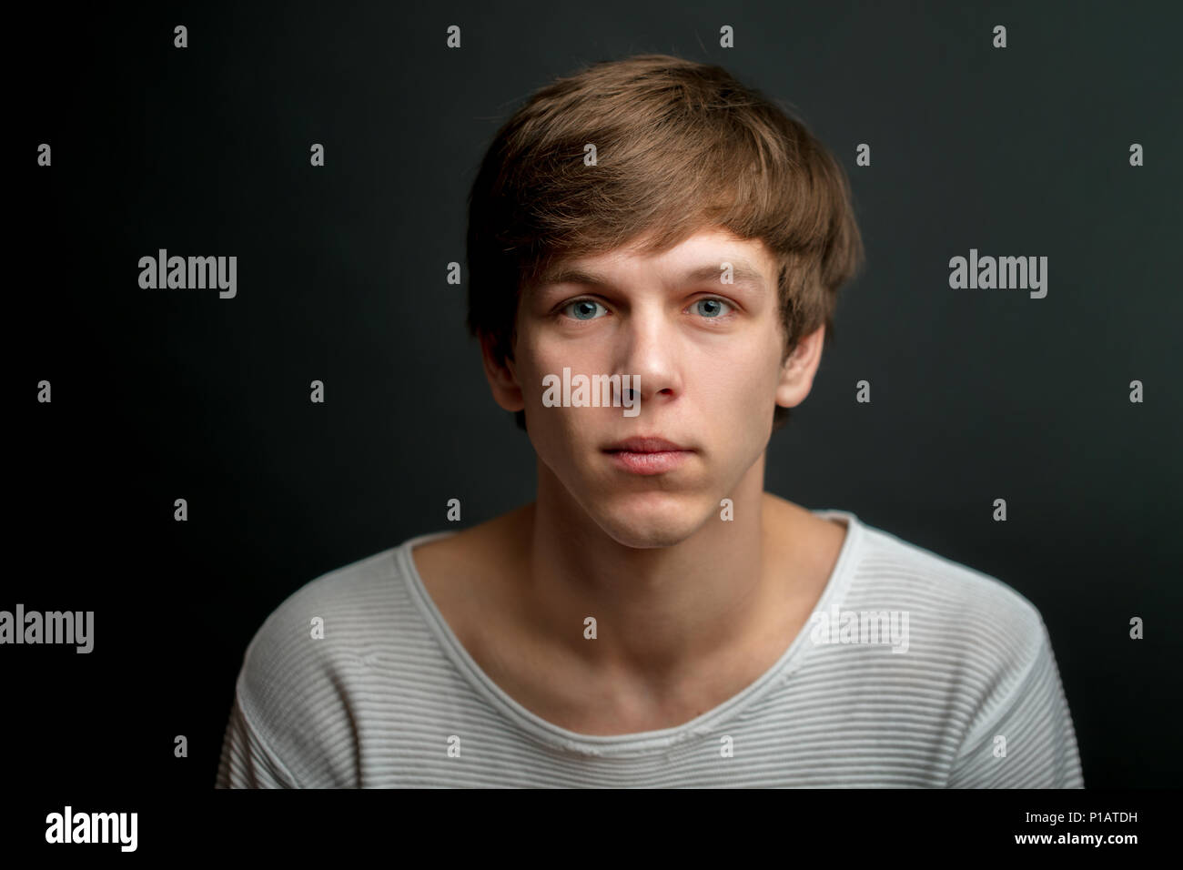 Closeup shoot adult caucasian attractive hi-res stock photography and ...