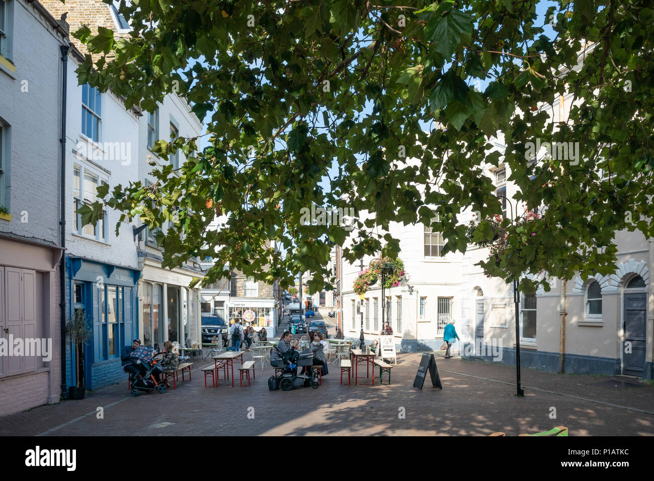 Sights around old Margate town PHILLIP ROBERTS Stock Photo - Alamy