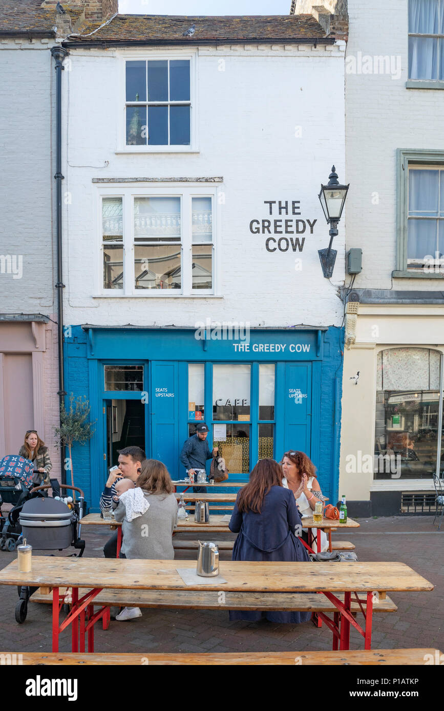 Sights around old Margate town PHILLIP ROBERTS Stock Photo - Alamy