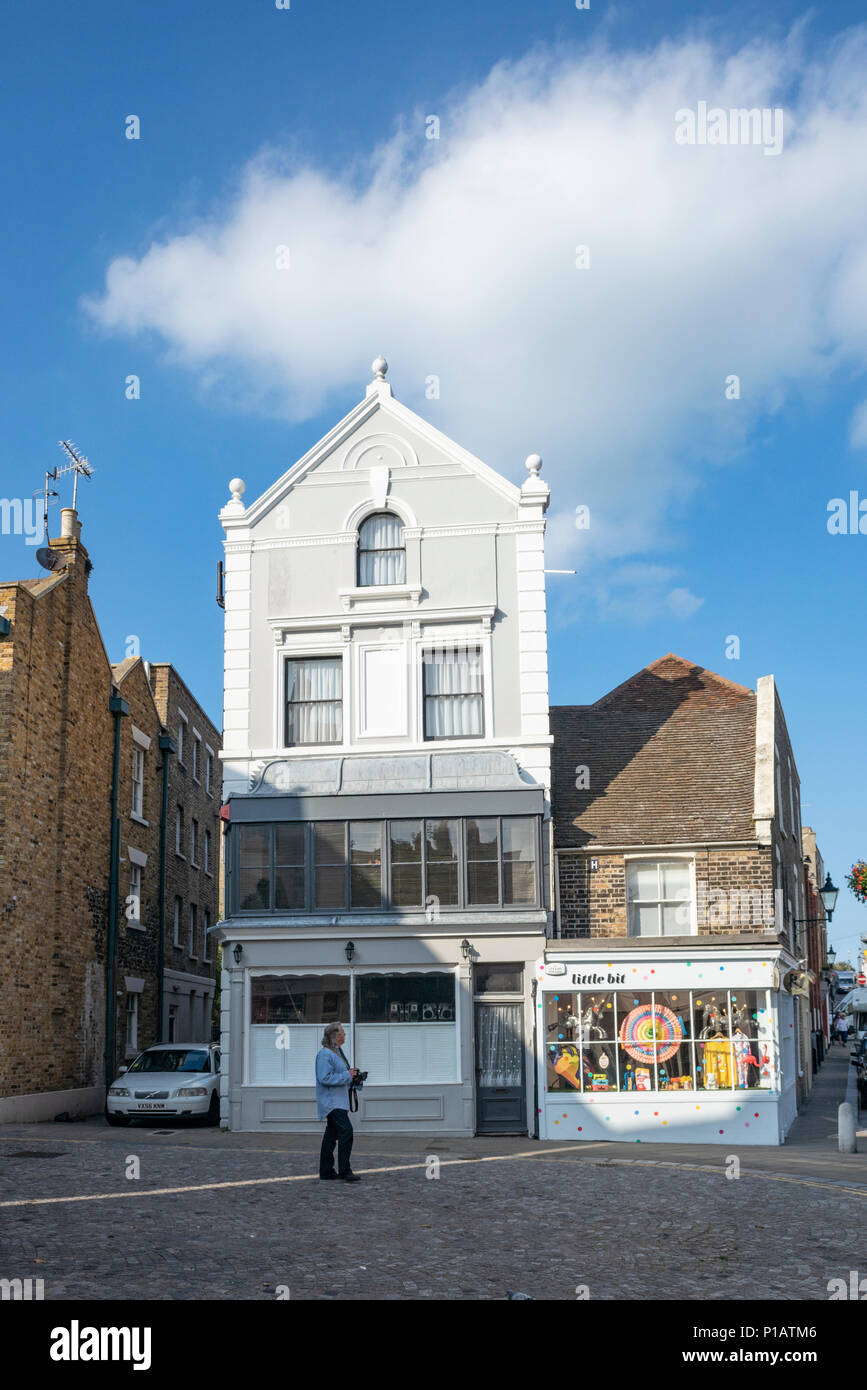 Sights around old Margate town PHILLIP ROBERTS Stock Photo - Alamy