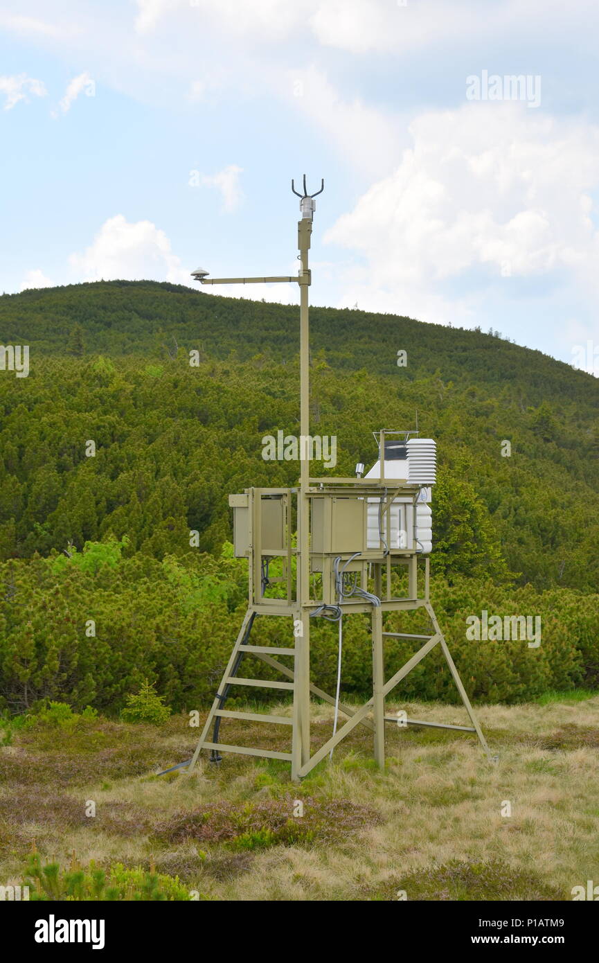 Meteorological station hi-res stock photography and images - Alamy