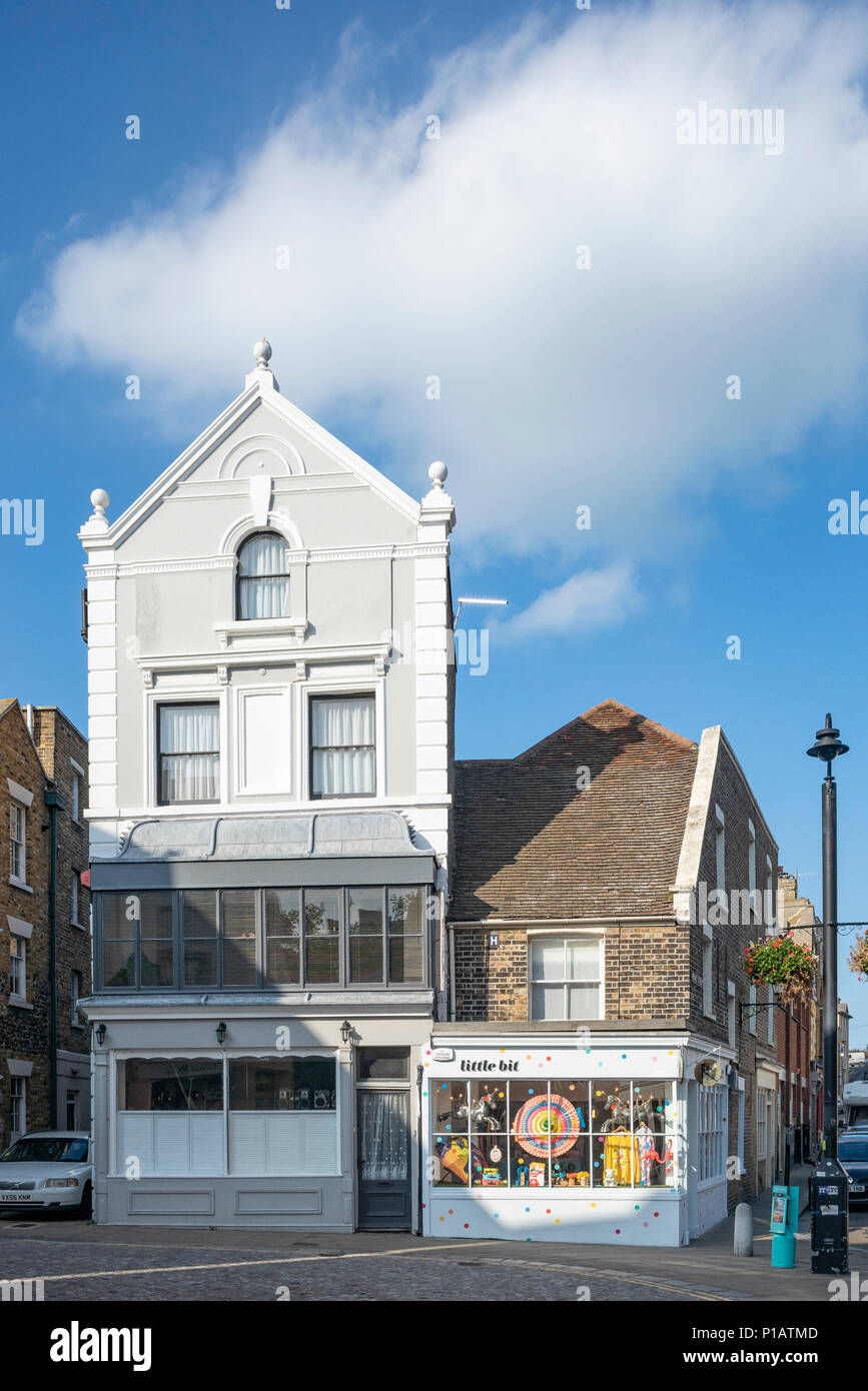 Sights around old Margate town PHILLIP ROBERTS Stock Photo - Alamy