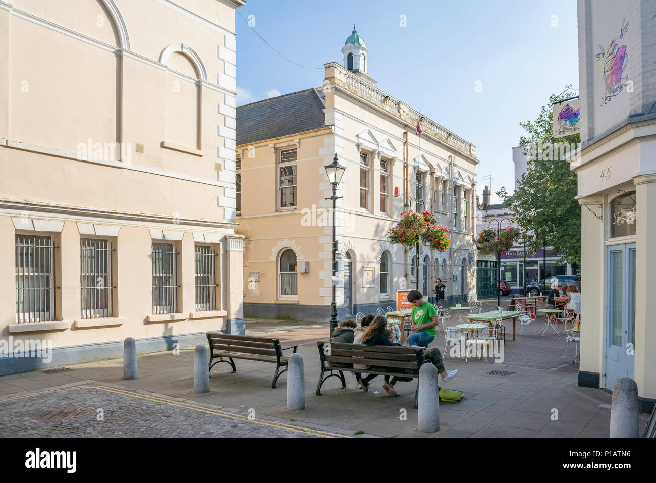 Sights around old Margate town PHILLIP ROBERTS Stock Photo - Alamy
