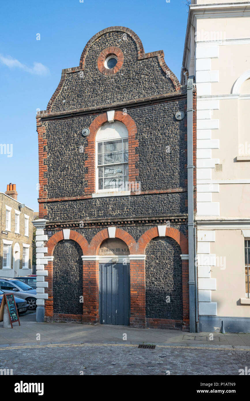 Sights around old Margate town PHILLIP ROBERTS Stock Photo - Alamy