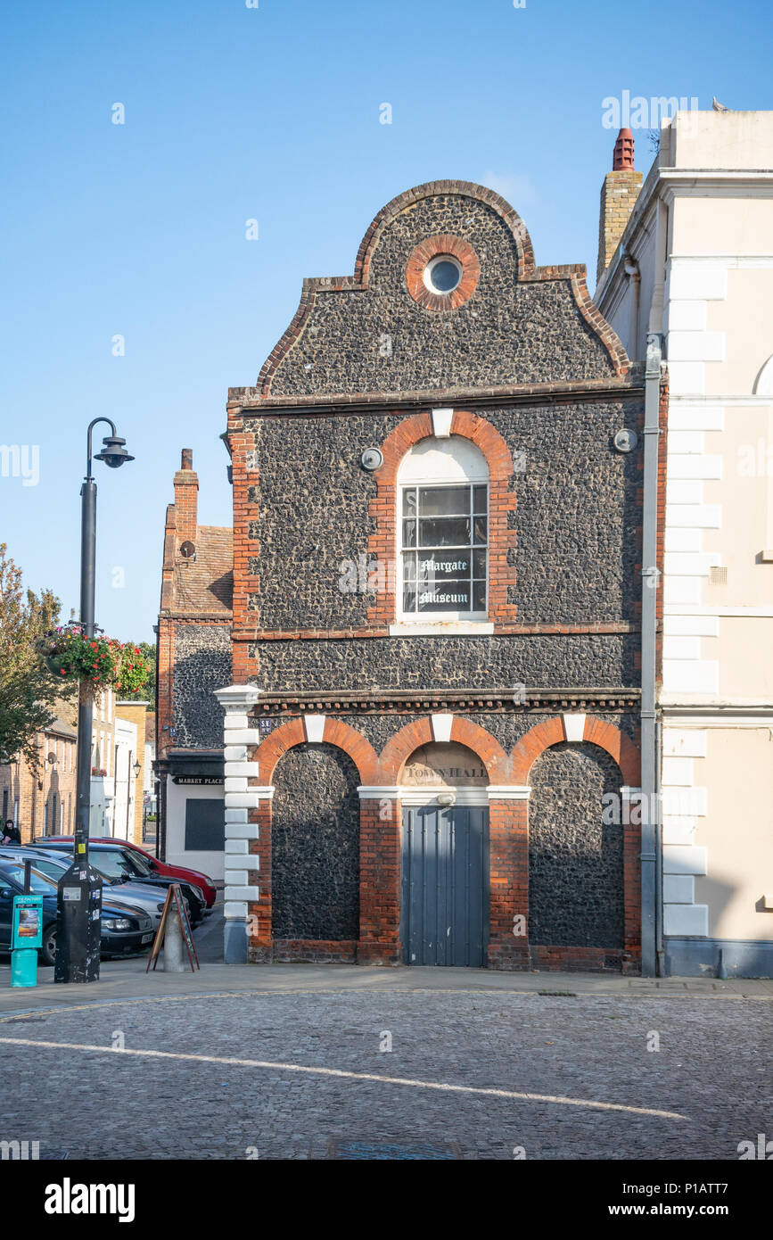 Sights around old Margate town PHILLIP ROBERTS Stock Photo - Alamy