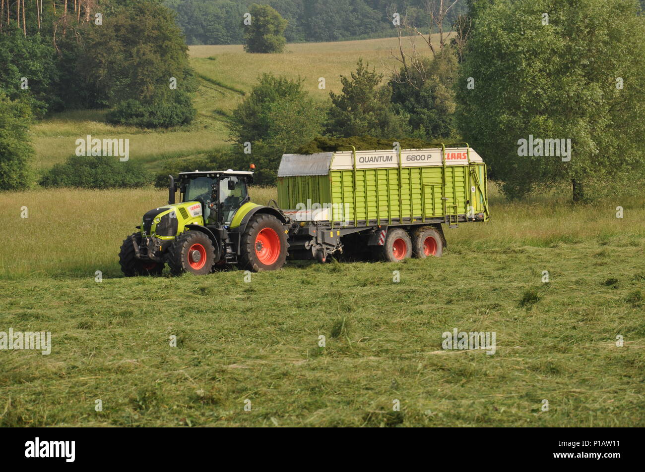 Mechanization in agriculture, technology, work Stock Photo - Alamy