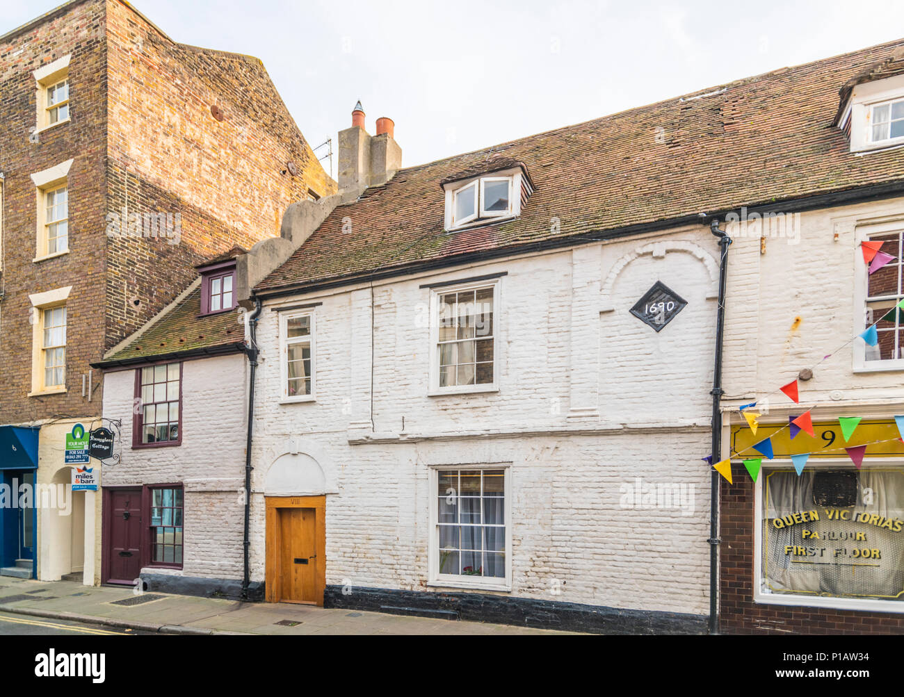 Sights around old Margate town PHILLIP ROBERTS Stock Photo - Alamy