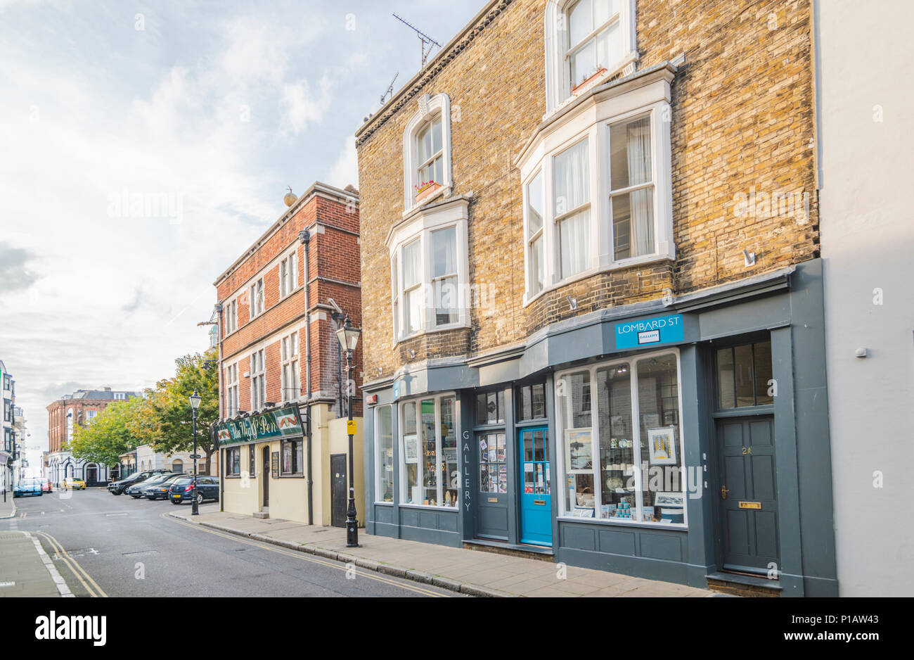 Sights around old Margate town PHILLIP ROBERTS Stock Photo - Alamy