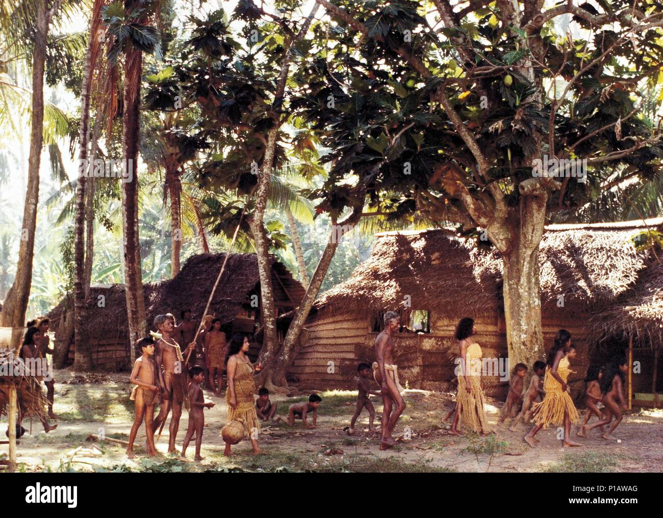 Prisioner of the cannibal god hi-res stock photography and images - Alamy