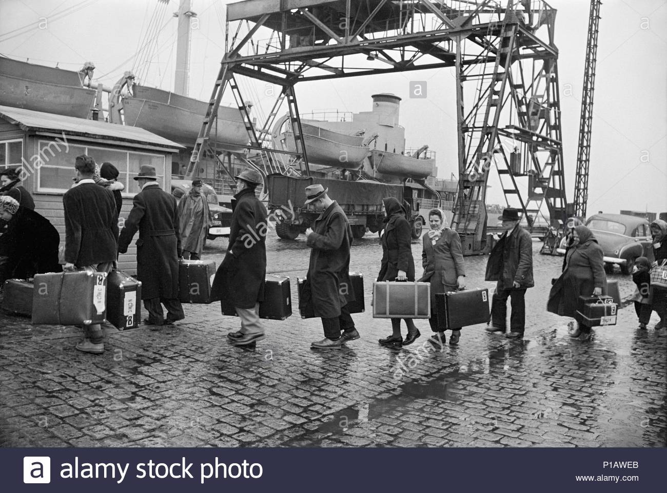 Bremerhaven Black and White Stock Photos & Images - Alamy