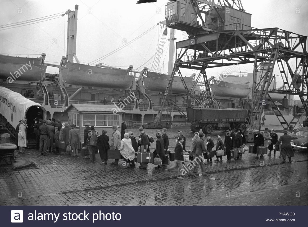 German Emigrants Stock Photos & German Emigrants Stock Images - Alamy