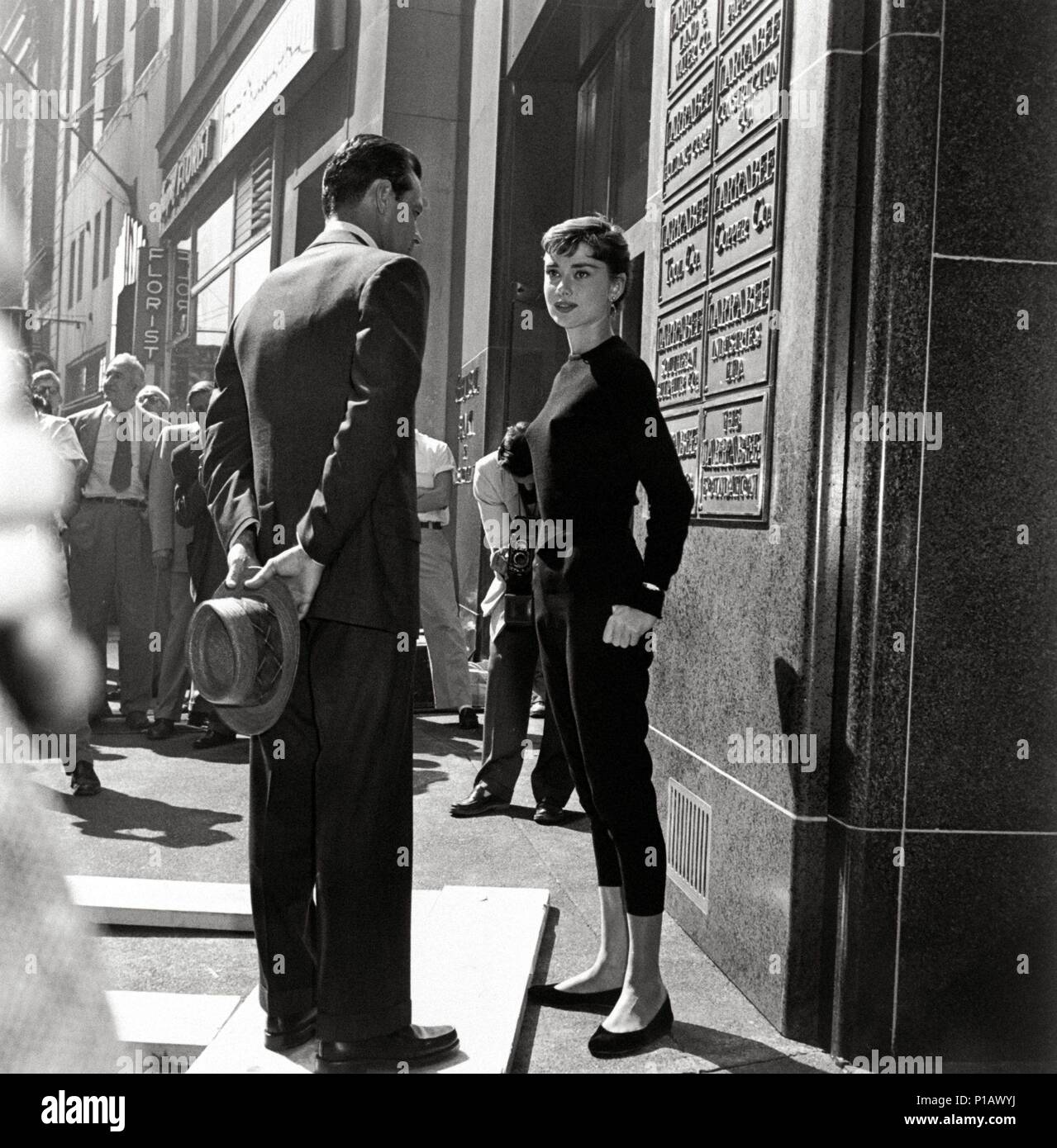 Original Film Title: SABRINA. English Title: SABRINA. Film Director: BILLY WILDER. Year: 1954 ...