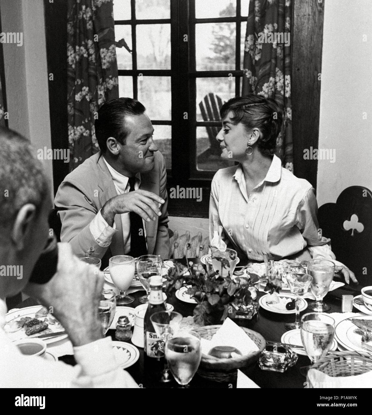 Original Film Title: SABRINA. English Title: SABRINA. Film Director: BILLY WILDER. Year: 1954 ...